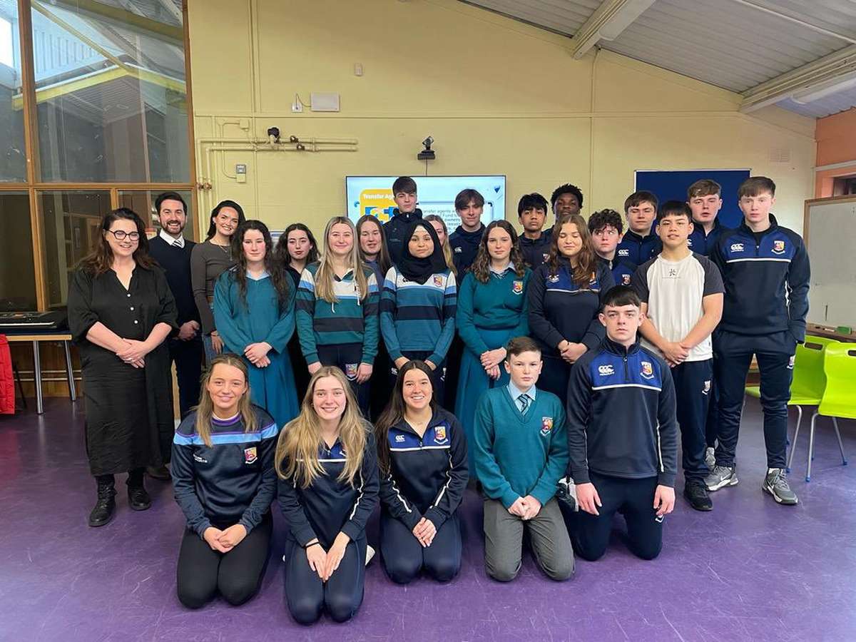 TY Programme and Site Visit to Northern Trust Offices in Limerick a ...