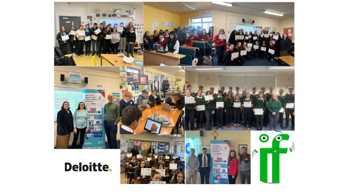 Financial Literacy: Irish Funds TY Programme Wraps up for Christmas ...