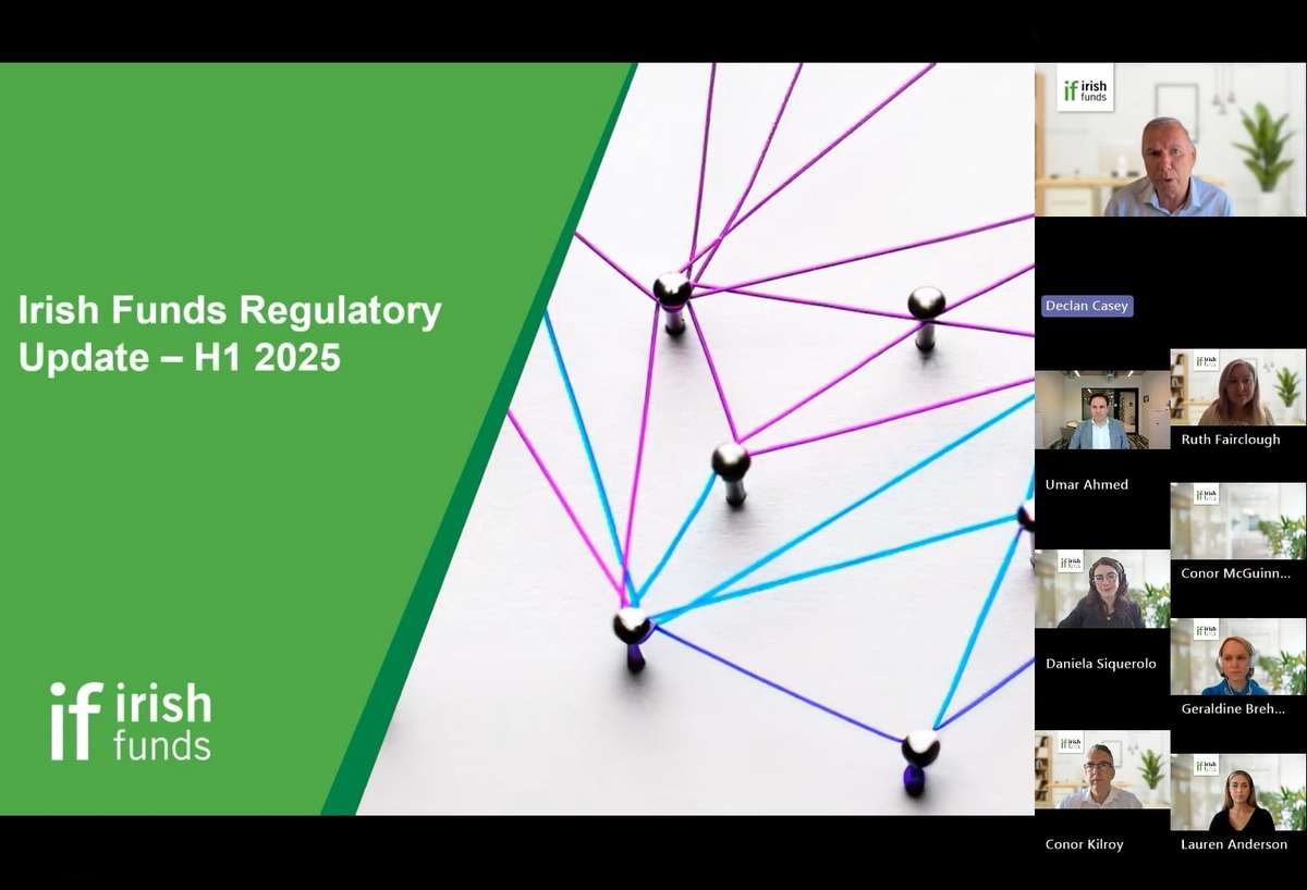 Watch: Irish Funds Regulatory Update - H1 2025 | Irish Funds Industry ...