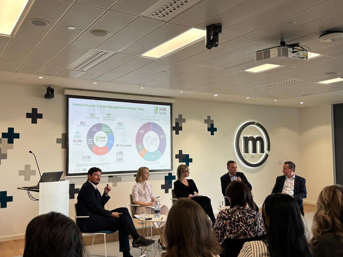 Irish Funds at CAIA & 100 Women in Finance Event: Evolution of the ...