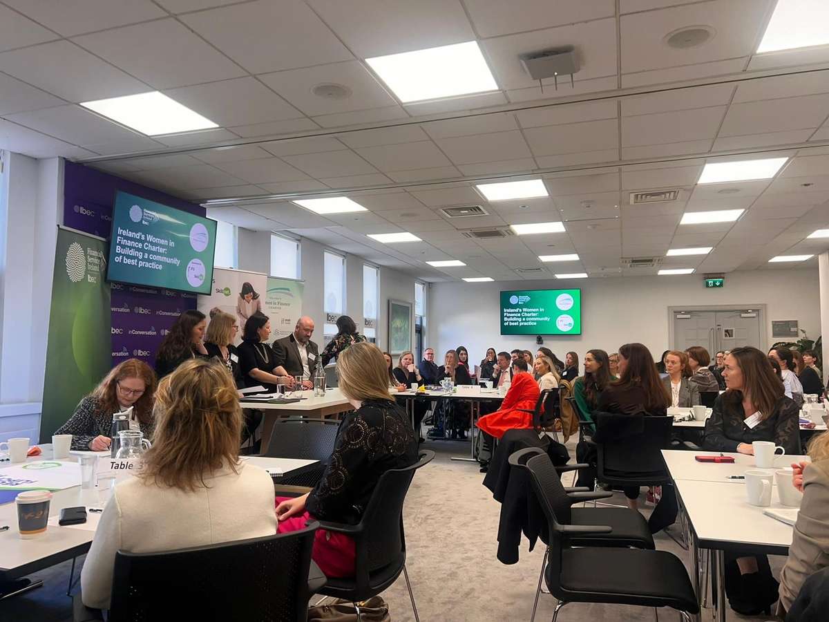 Ireland's Women in Finance Charter Event at FSI | Irish Funds Industry ...