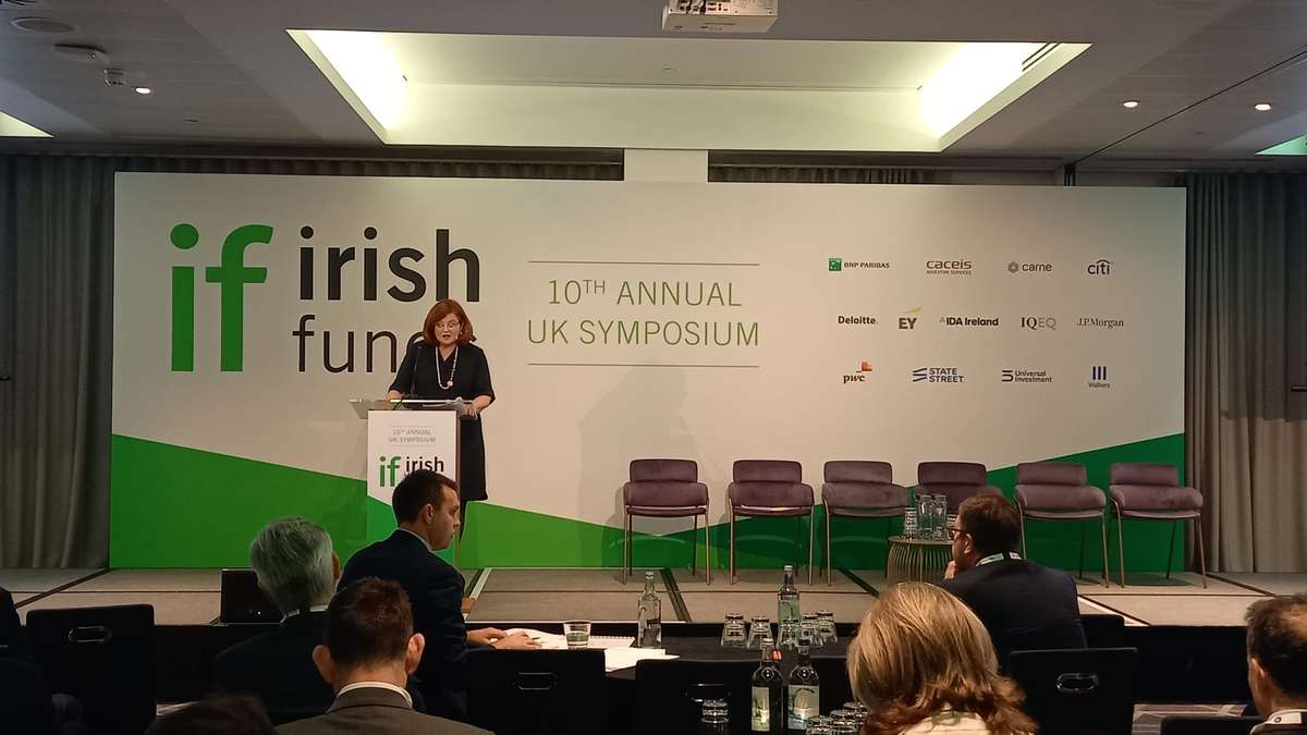 Now Available: Irish Funds Podcasts - Derville Rowland Keynote Address ...
