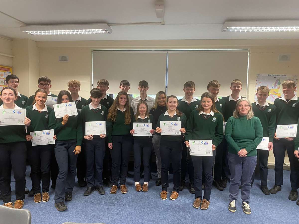 Become a Sponsor: Irish Funds 2025/2026 TY Financial Literacy Programme ...