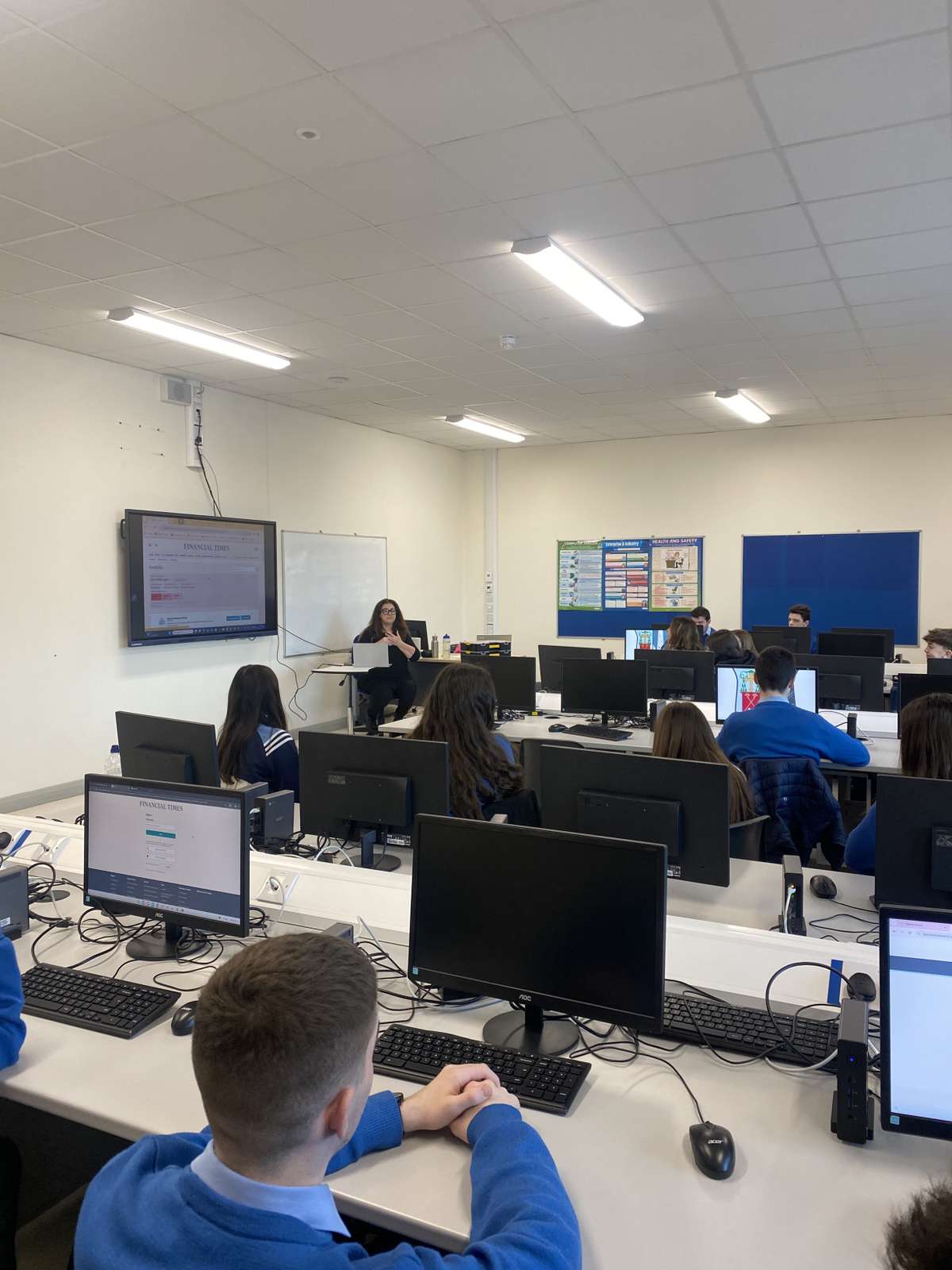 TY Financial Literacy Programme Update: Ups, Downs and #Better than ...