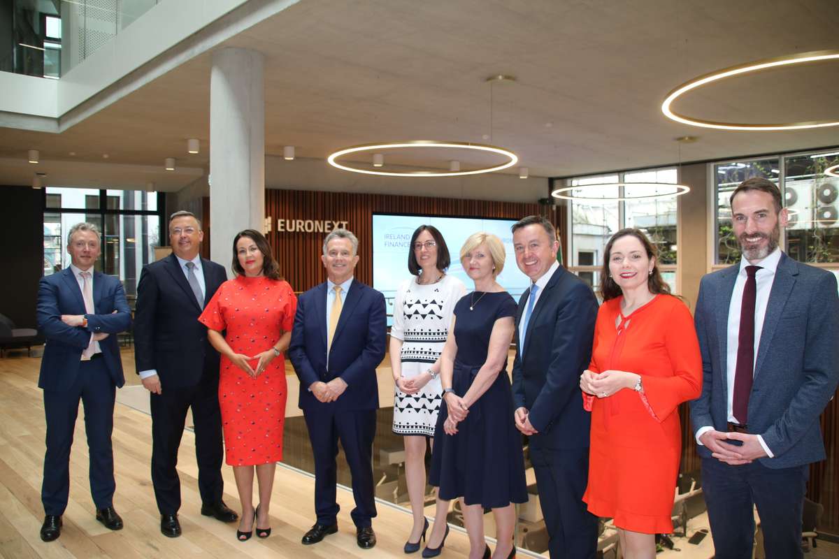 Launch of Ireland’s Women in Finance Charter | Irish Funds Industry ...