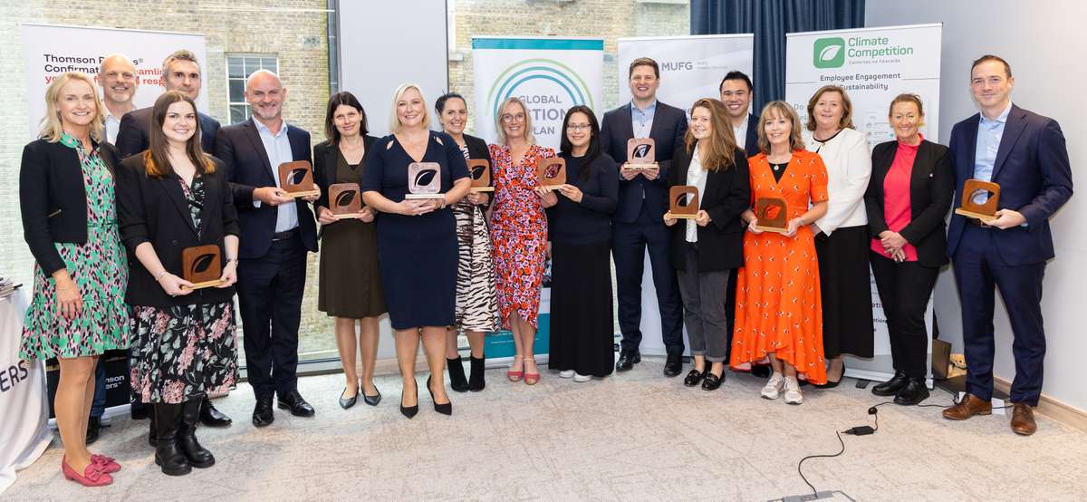 Funds Industry Climate Challenge Winners Announced at the Irish Funds ...