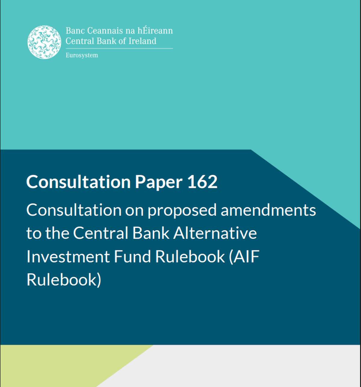 Major Milestone for Ireland's Private Assets Regime - CBI Publishes ...
