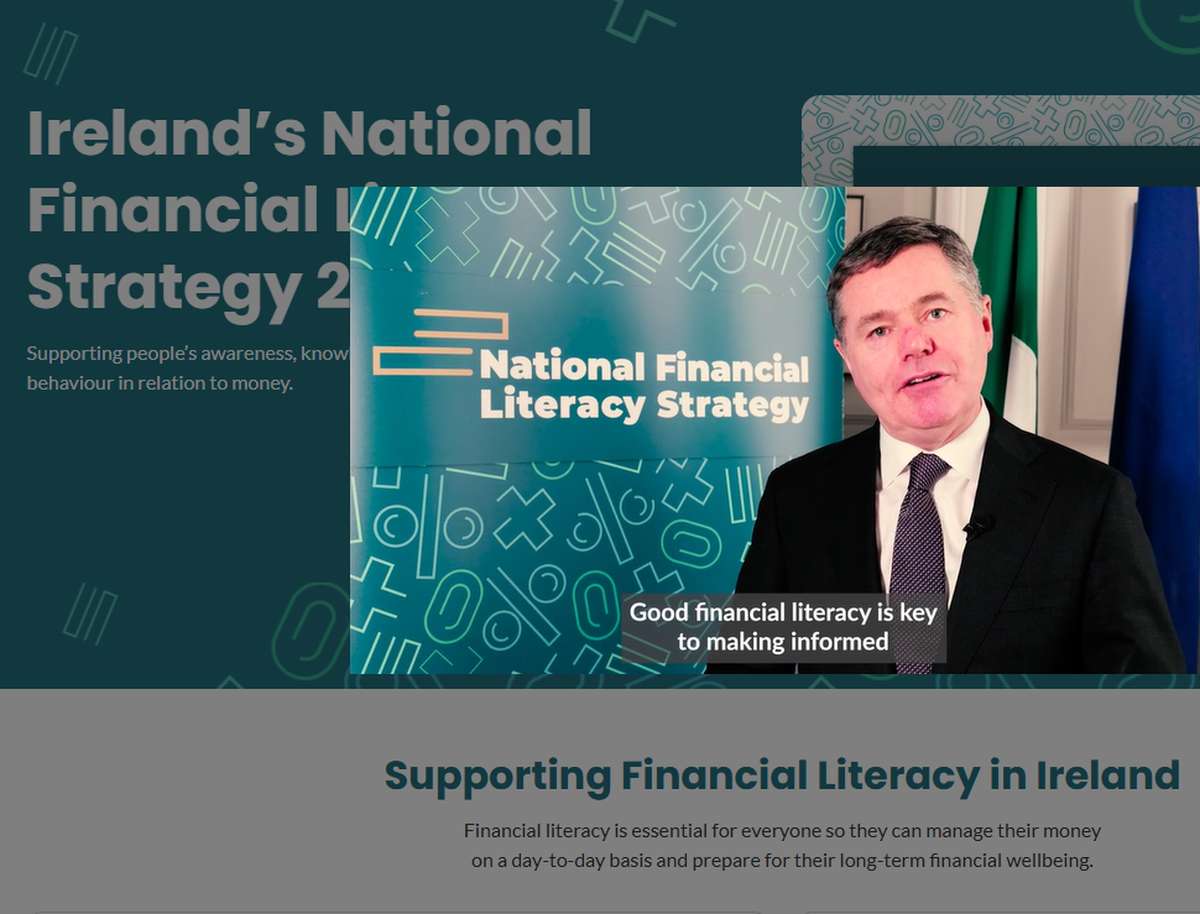 Launch of Ireland's First National Financial Literacy Strategy | Irish ...